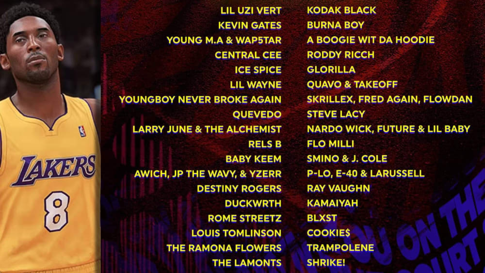 NBA 2K24: Soundtrack als "Hommage an das Hip-Hop-Genre" - kicker