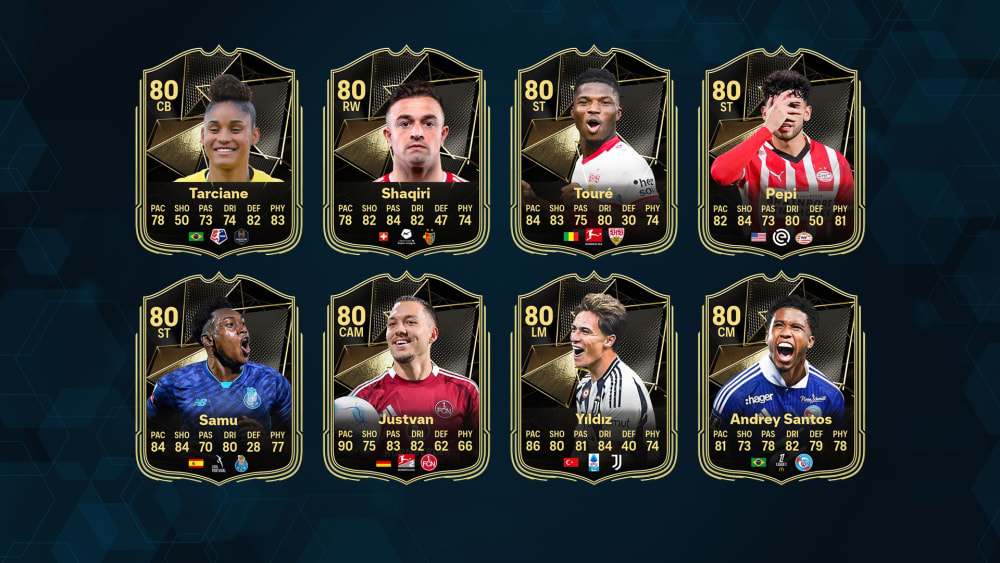 FC 25: TOTW 7 mit Openda, Gwinn und Kenan Yildiz - kicker