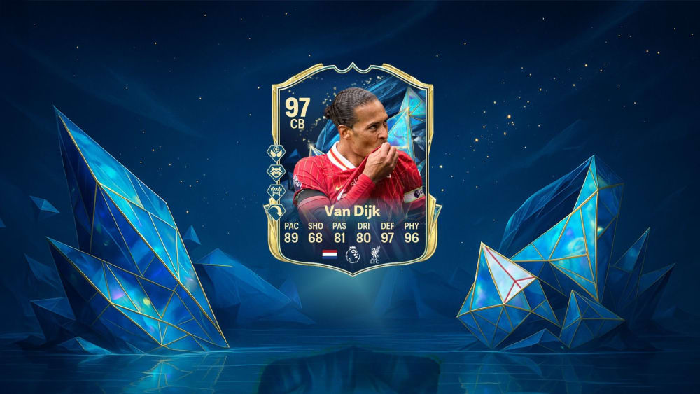 FC 25: TOTS der Premier League um Salah, VVD & Co. - kicker