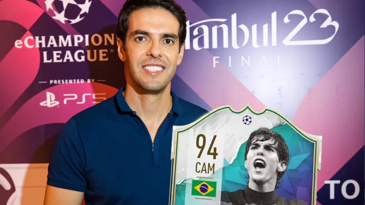 FIFA 23: Freie Wahl? Kakas eCL-Karte wird heftig kritisiert - kicker
