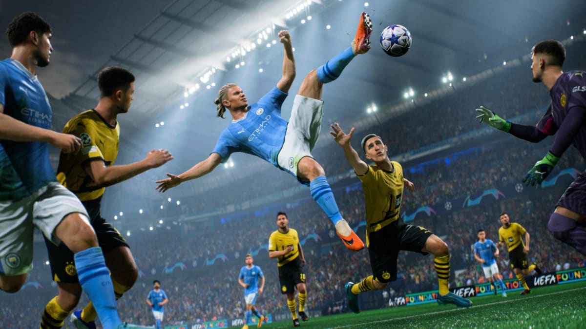 EA SPORTS FC 24: Wird Hypermotion V zum Gameplay-Changer? - kicker