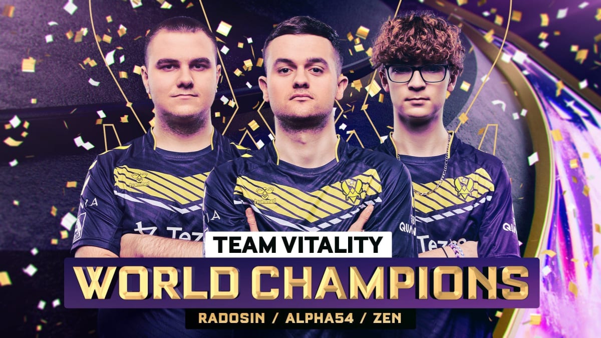 RLCS 2023: Weltmeister Team Vitality schreibt eSport-Geschichte - kicker