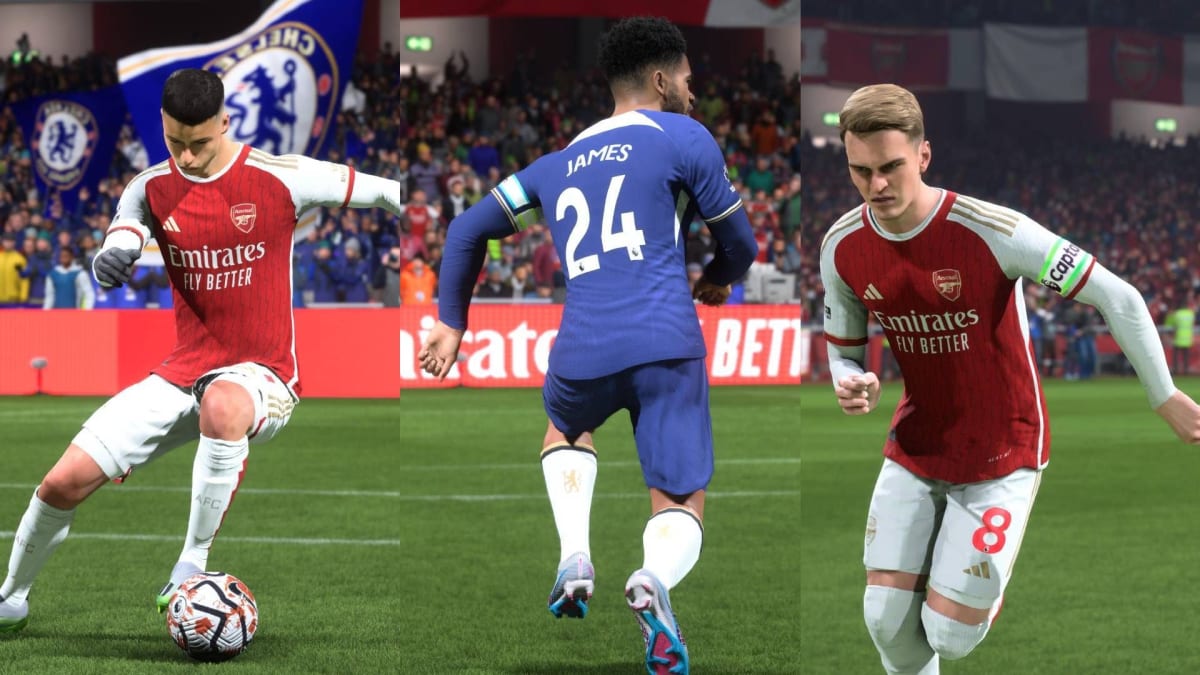 FC 24: Chelsea vs. Arsenal - so stark wäre ein Mixed-Team - kicker