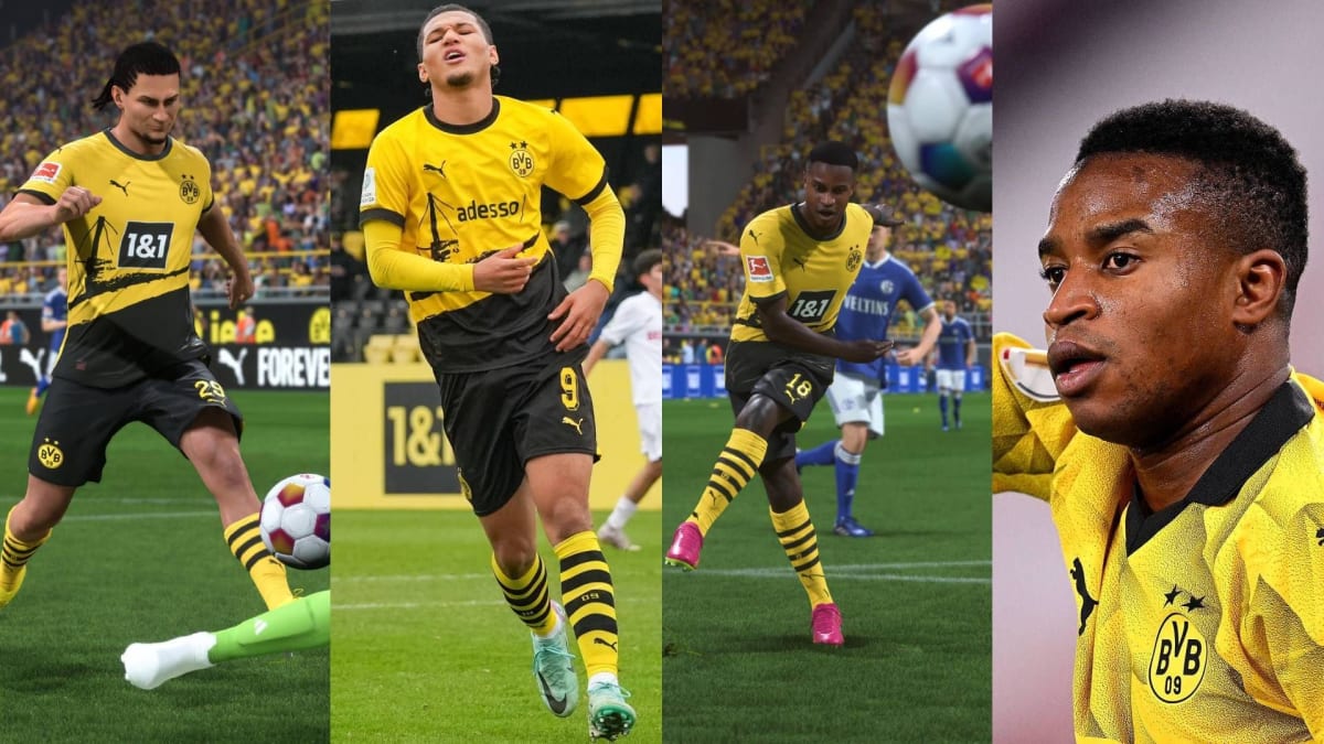 EA SPORTS FC 24: BVB-Talente für das Champions-League-Finale - kicker