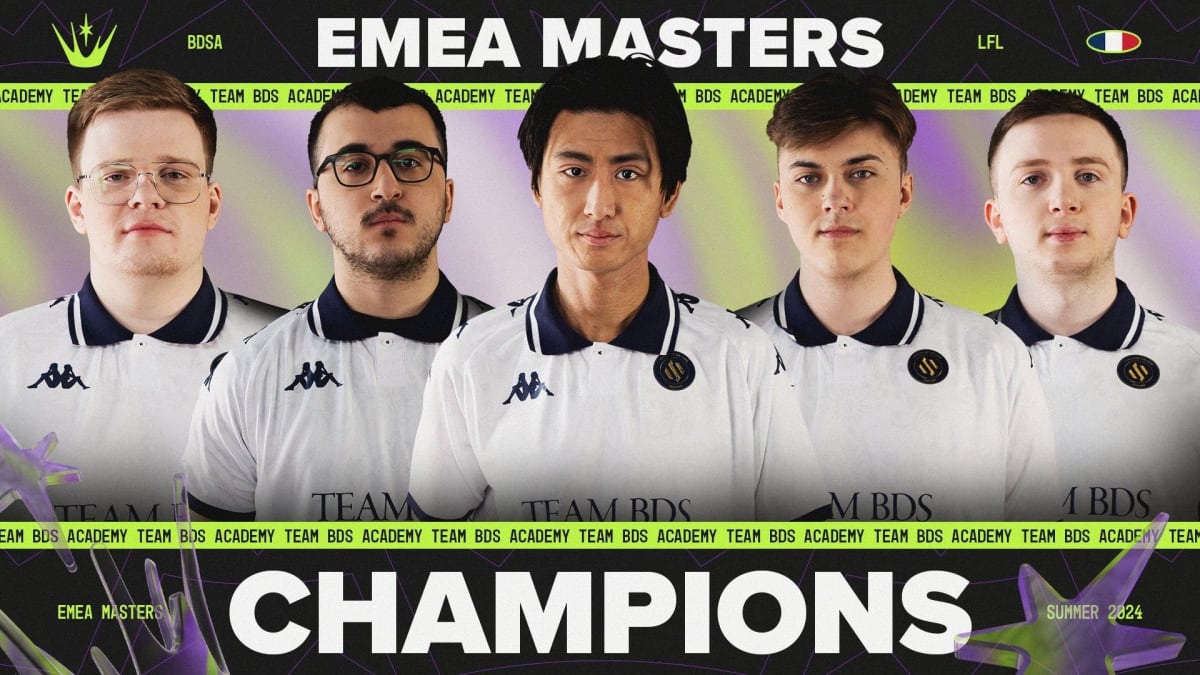 LoL: Team BDS Academy triumphiert bei den EMEA Masters - kicker