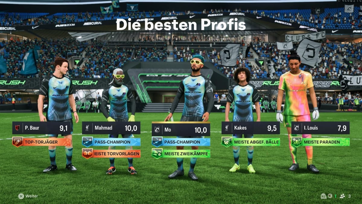 FC 25 Rush: VOLTA raus, Kleinfeld-Clubs rein - kicker