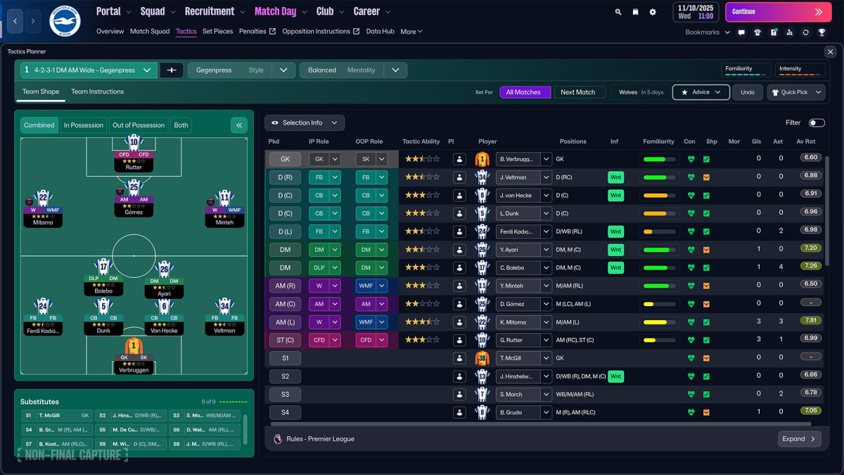 FM26 ruft die "Taktik-Revolution" aus - Mit und ohne Ball - kicker