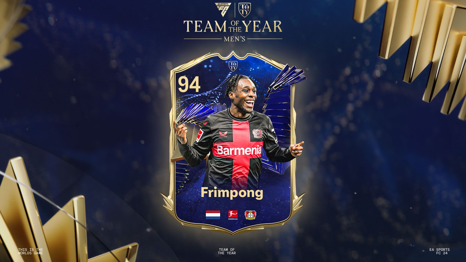 EA SPORTS FC 24 TOTY: Mittelfeld um Bellingham und De Bruyne - kicker