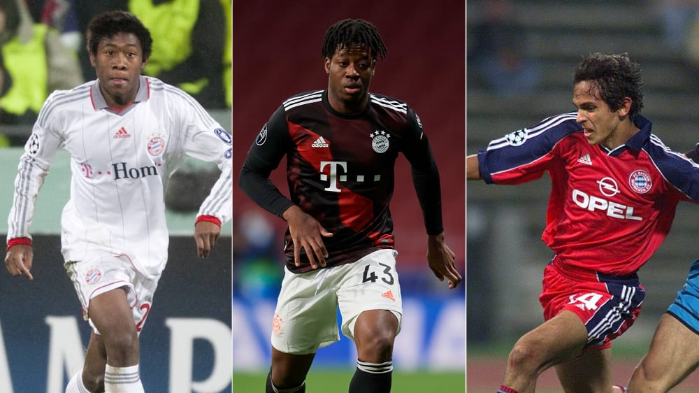 Die jüngsten Debütanten: Arrey-Mbi ist Bayerns neuer Rekordhalter ...