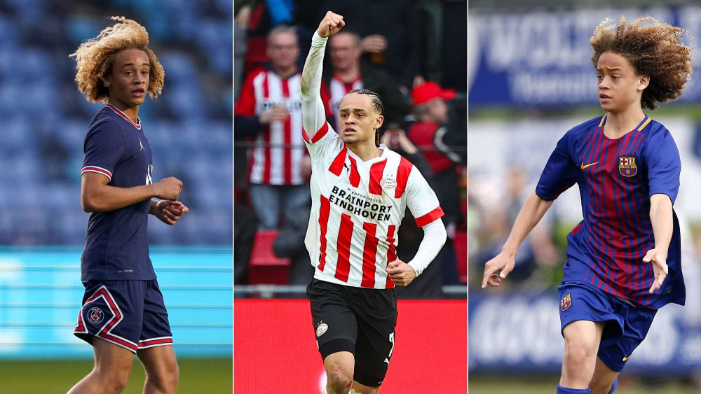 PSV-Torjäger Xavi Simons: Im Rampenlicht seit Kindesalter - kicker