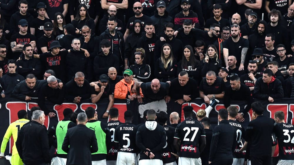 Eindrückliches Signal der Curva Sud - Tonali beschwört Einheit - kicker