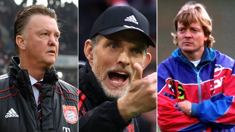 Kompany schon Zweiter: Das Punkte-Ranking der Bayern-Trainer - kicker