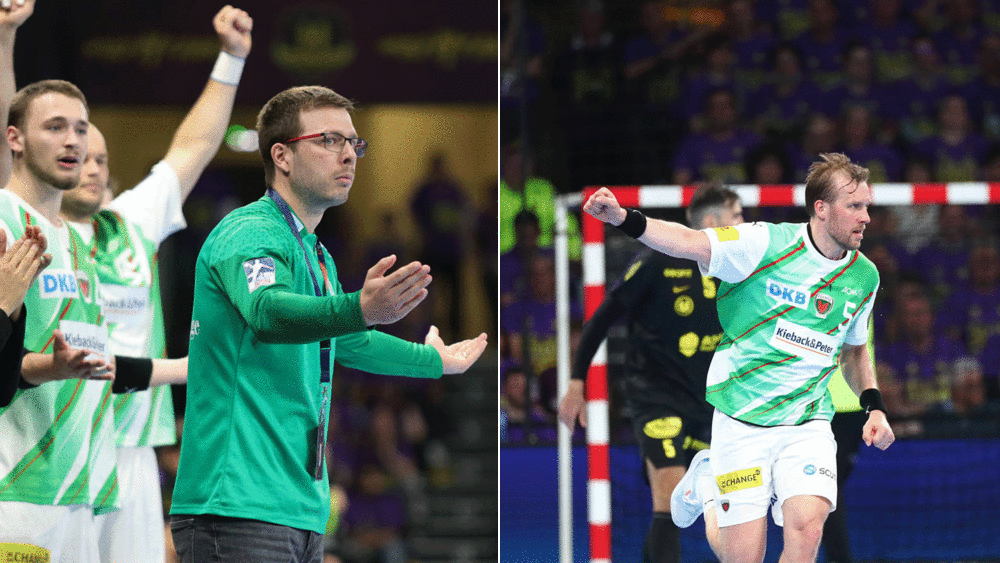 Handball: Füchse-Auftritt nötigt Siewert "allen Respekt" ab - kicker