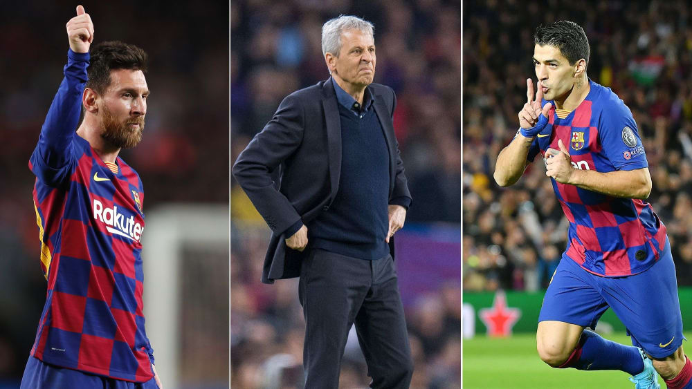 Als Messi wirbelte und Favre wankte: Dortmunds letztes Spiel gegen ...