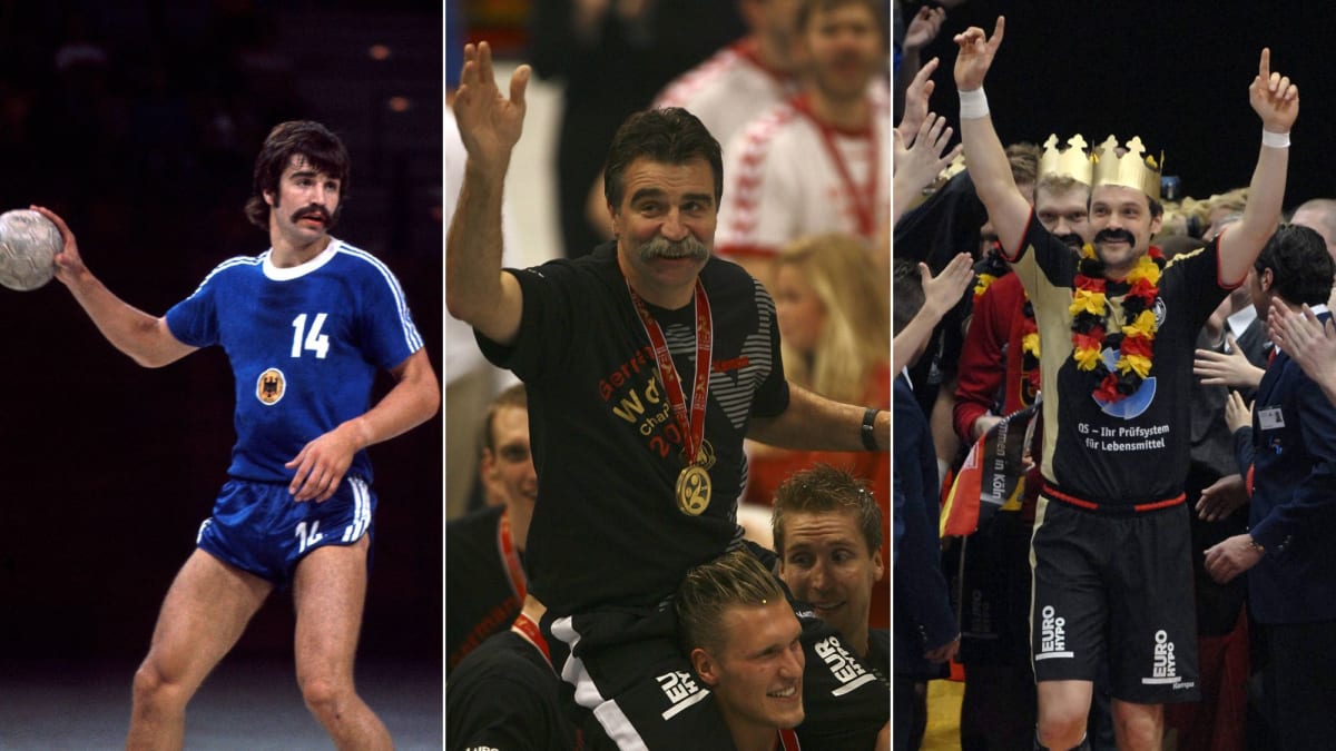 Heiner Brand: "Von wem die Idee mit den Bärten kam ..." - kicker