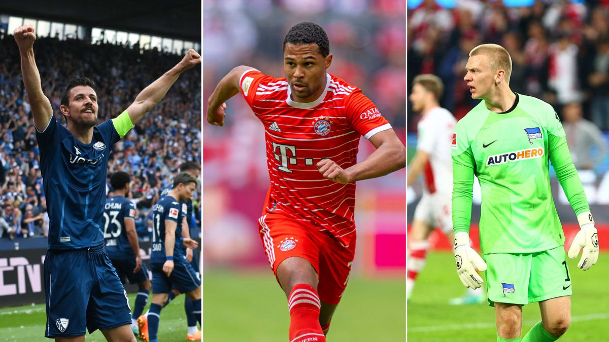 Sechsmal die 1,0: Die kicker-Elf des 32. Spieltags - kicker