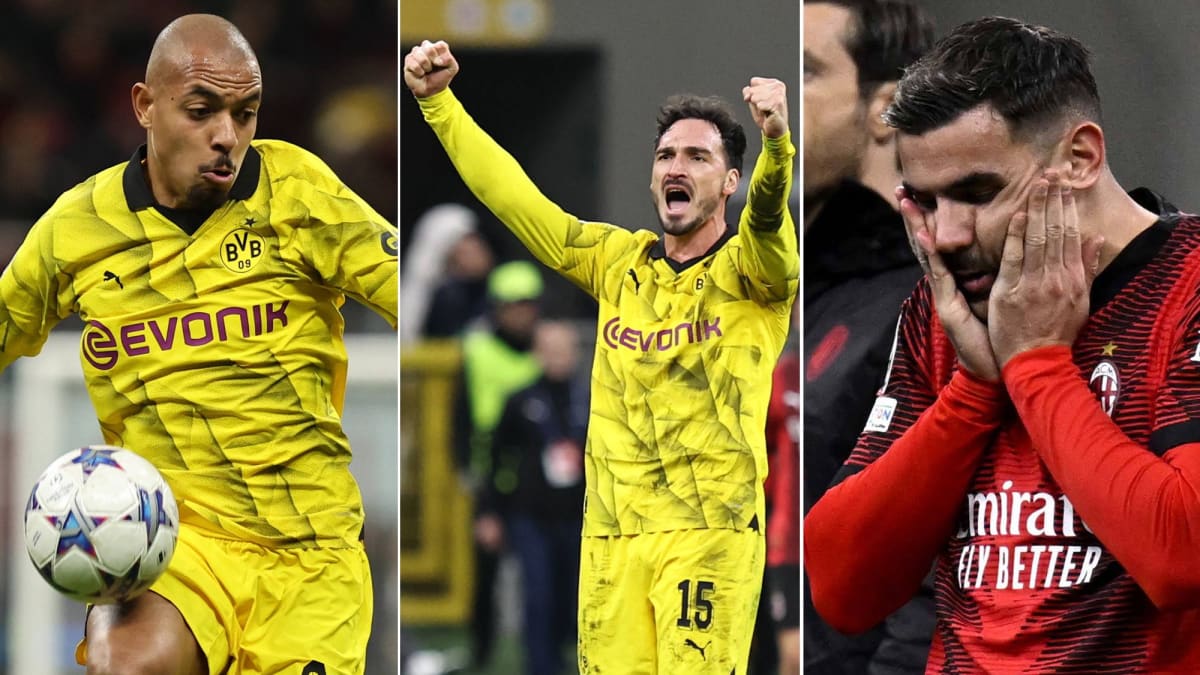 Die Noten zum BVB-Triumph in Mailand: Einmal die glatte Eins - kicker