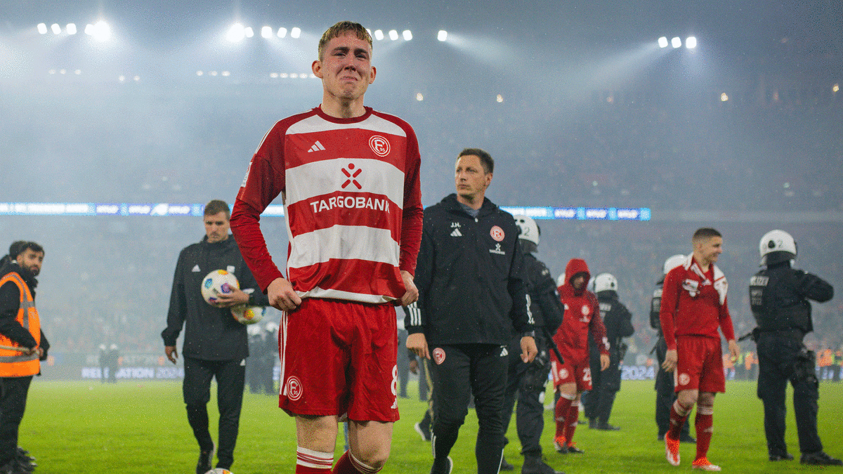 Fortuna Düsseldorf zieht Kaufoption bei Isak Johannesson - kicker