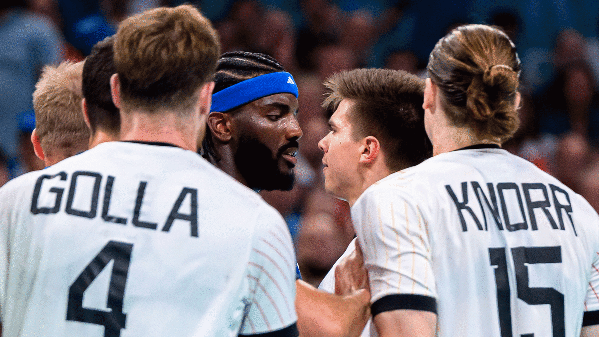 Olympia: Deutsche Handballer im Finale gegen Dänen chancenlos - kicker