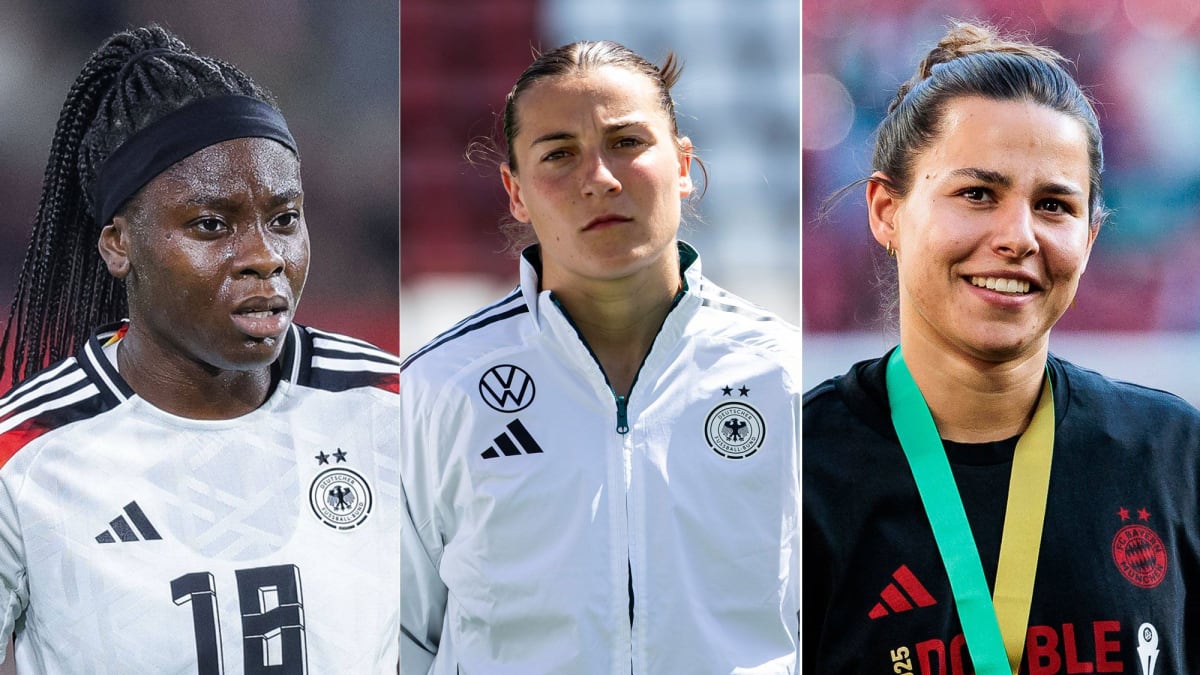 Wück beruft erstmals Wamser - Oberdorf als Bonus-Spielerin dabei - kicker