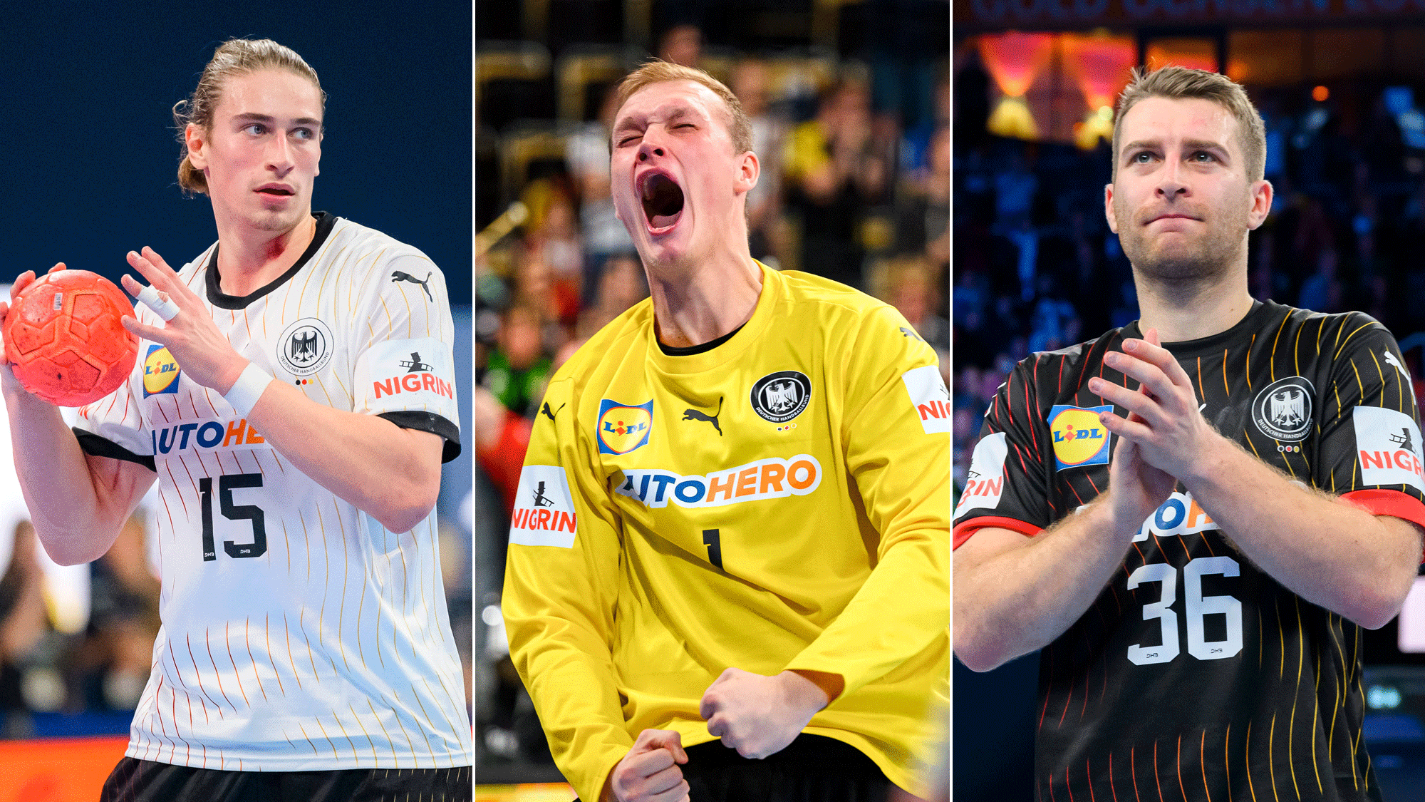Handball-EM 2024: Das ist Deutschlands Aufgebot - kicker