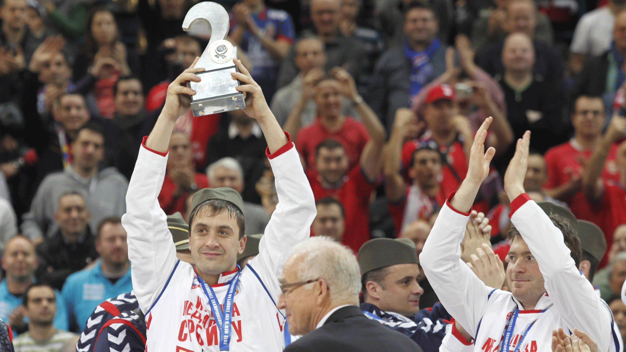 Alle MVPs bei Handball-Europameisterschaften - kicker
