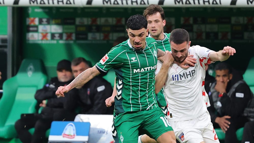 Werder: Puertas läuft in Thiounes Team inzwischen vorweg - kicker