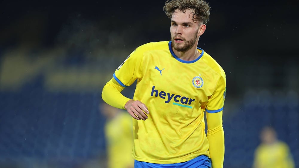 Positiver Corona-Test: Strompf fehlt Eintracht Braunschweig - kicker