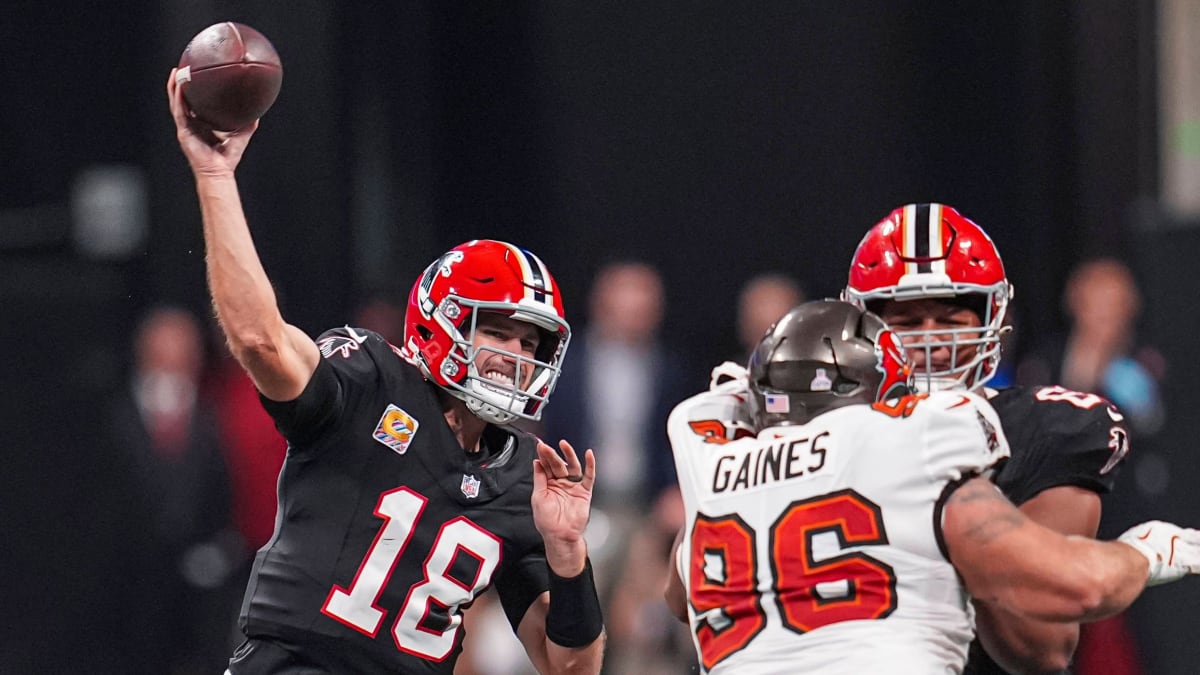 Cousins überragt mit Karriere-Bestwert: Falcons siegen dramatisch - kicker