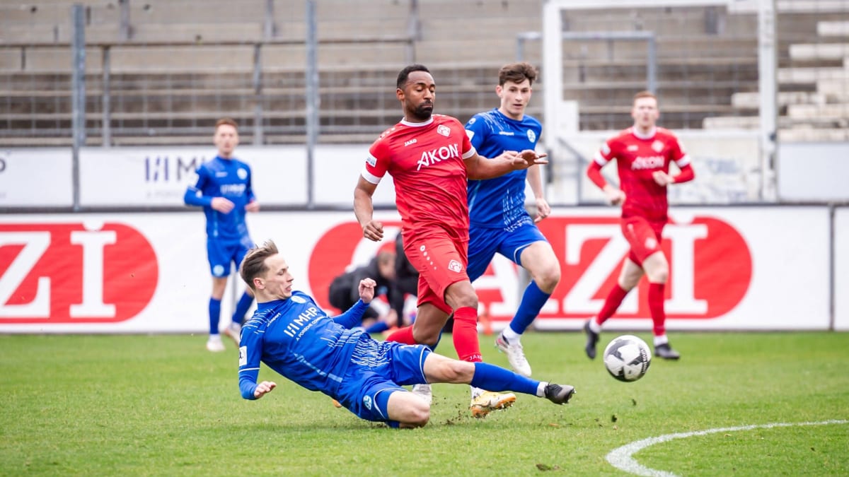 Würzburger Kickers starten Restsaison gegen Ansbach - kicker