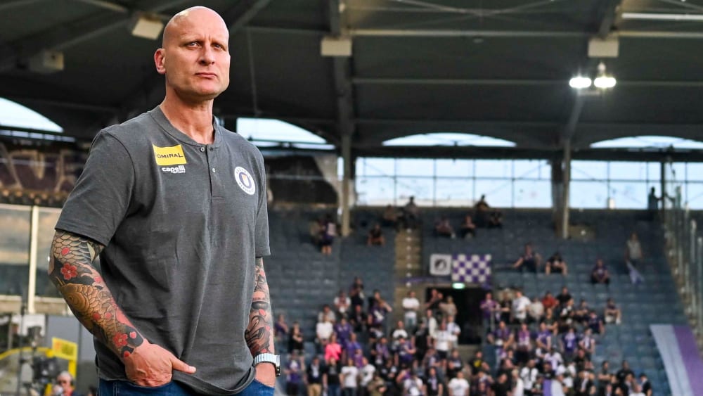 "Das ist ein Lebenszeichen": Klagenfurt holt Punkt bei Jancker-Debüt ...