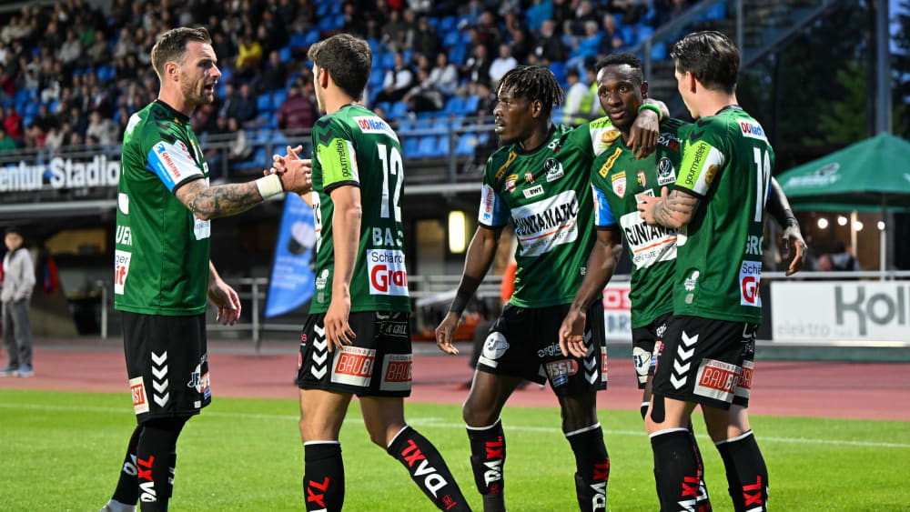 Aufstieg fixiert: Ried kehrt nach zwei Jahren in die Bundesliga zurück ...