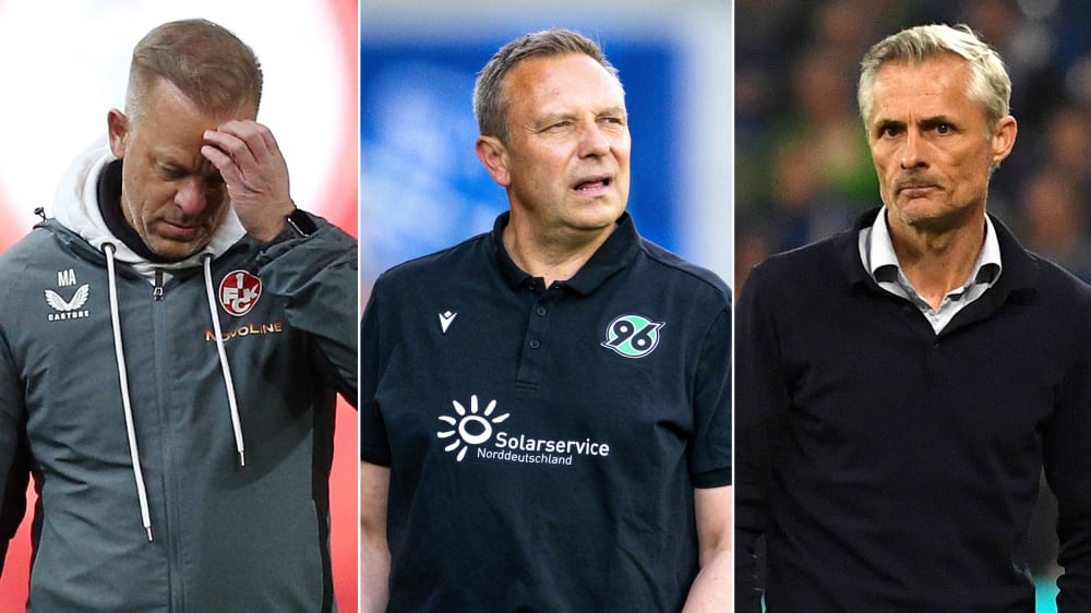 Slomka übt Kritik an der Entlassungswelle: "Trainer sind Sündenböcke ...