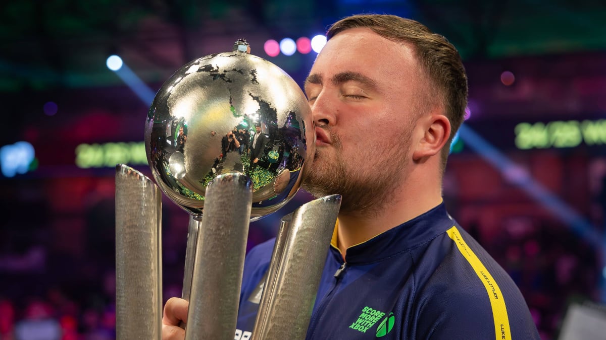 Beginn einer Ära? Weltmeister Littler jagt den Taylor-Rekord - kicker