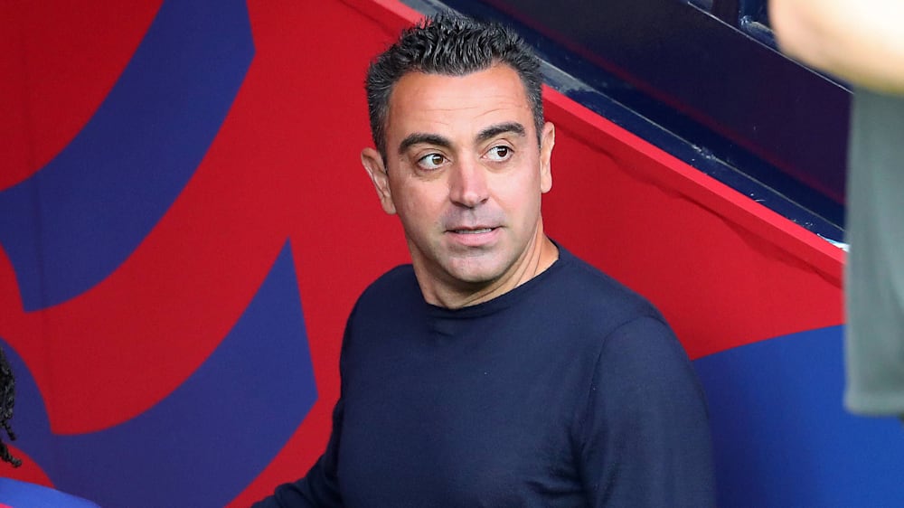 FC Barcelona: Xavi lobt Flick und kritisiert Laporta - kicker