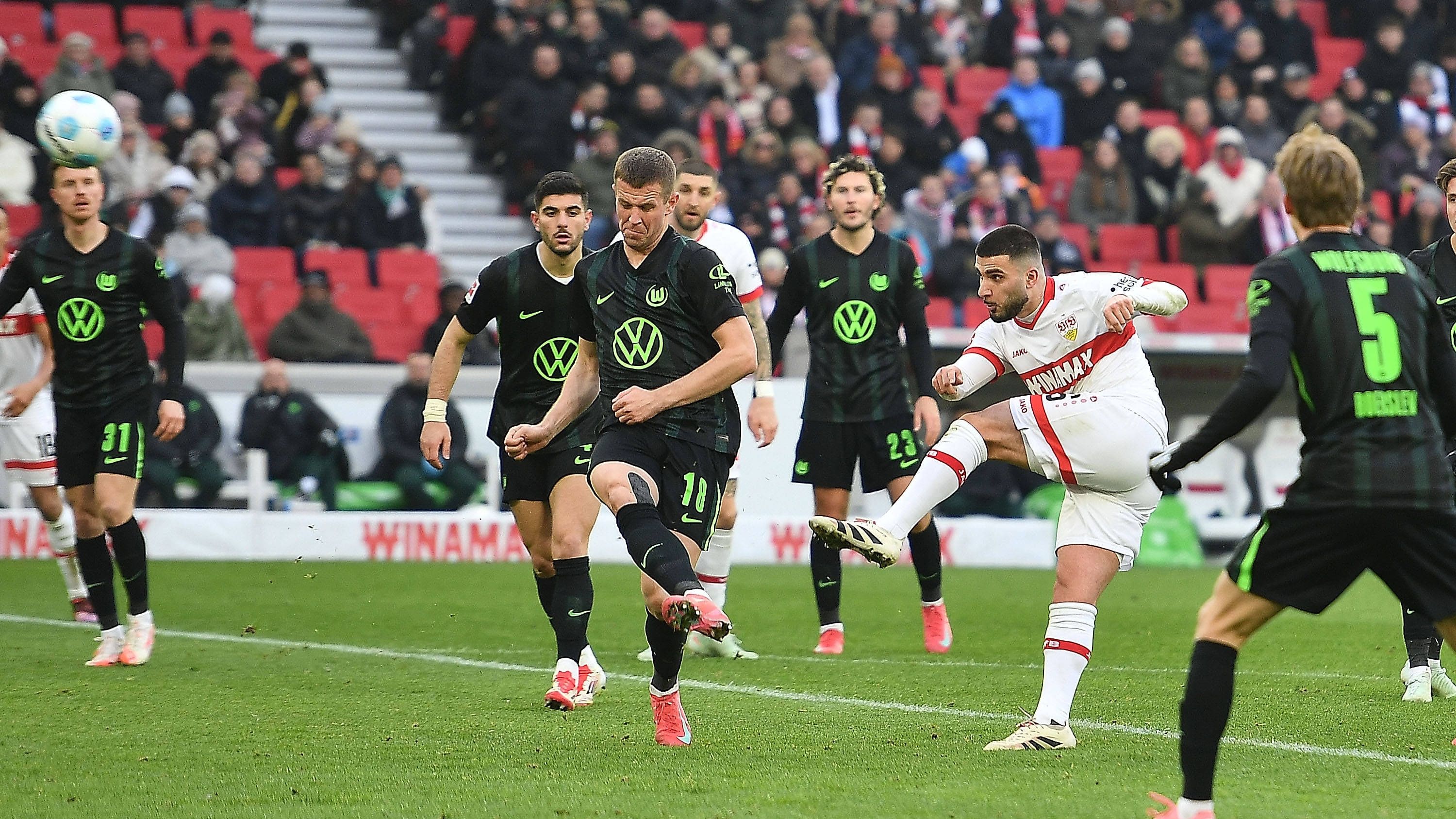 Liveticker | VfB Stuttgart - VfL Wolfsburg 1:2 | 22. Spieltag ...