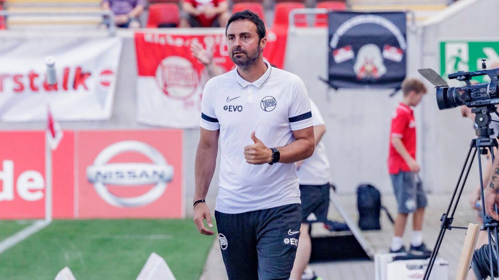 Ristic: Offenbach "für Regionalliga außergewöhnlich" - kicker