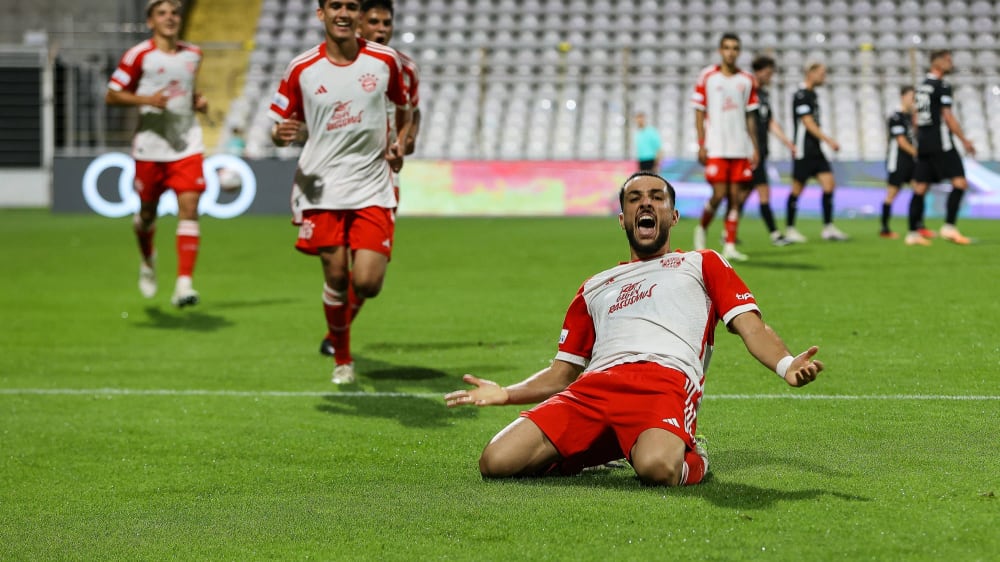 Enge Siege für FC Bayern II und 1. FC Nürnberg II - kicker