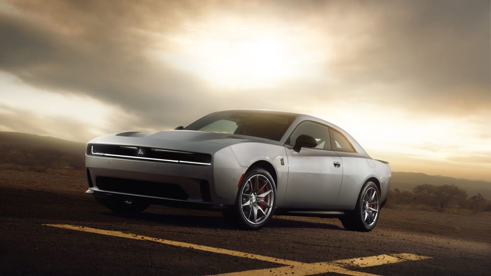Dodge Charger Daytona (2024): Muscle-Car mit voller Elektro-Power - kicker
