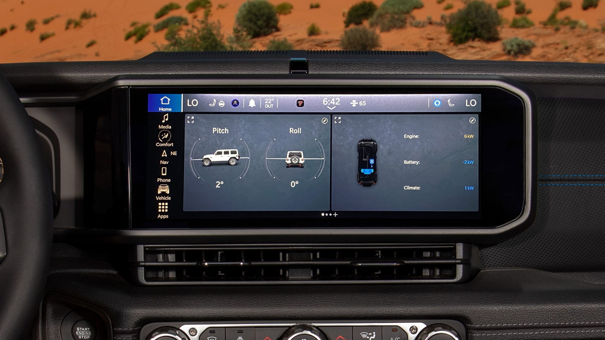 Bildergalerie: Jeep Wrangler 4xe Plug-in-Hybrid - kicker