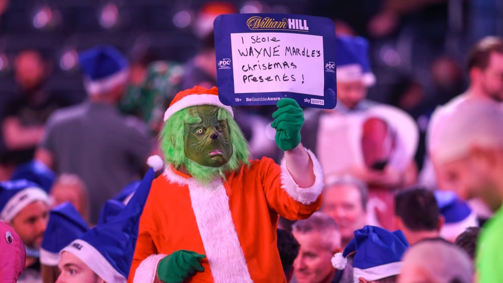 Fußballer, Kostüme und Party: Eindrücke aus dem Ally Pally - kicker