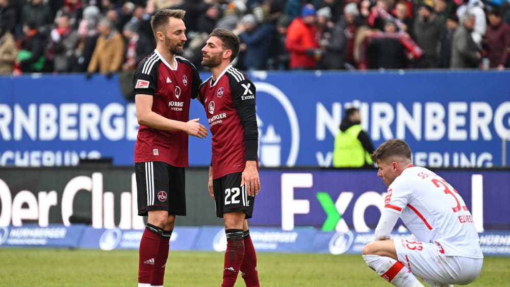 FCN vor Heidenheim: Defensiv-Trio angeschlagen - kicker