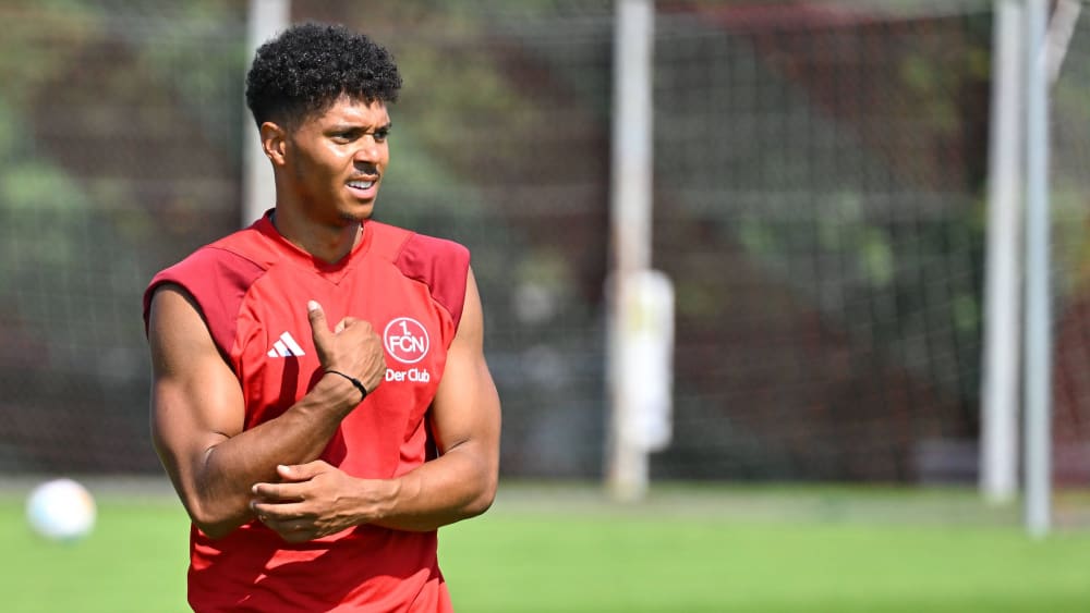 "Gekommen, um zu bleiben": Sommer verstärkt den FCN II - kicker