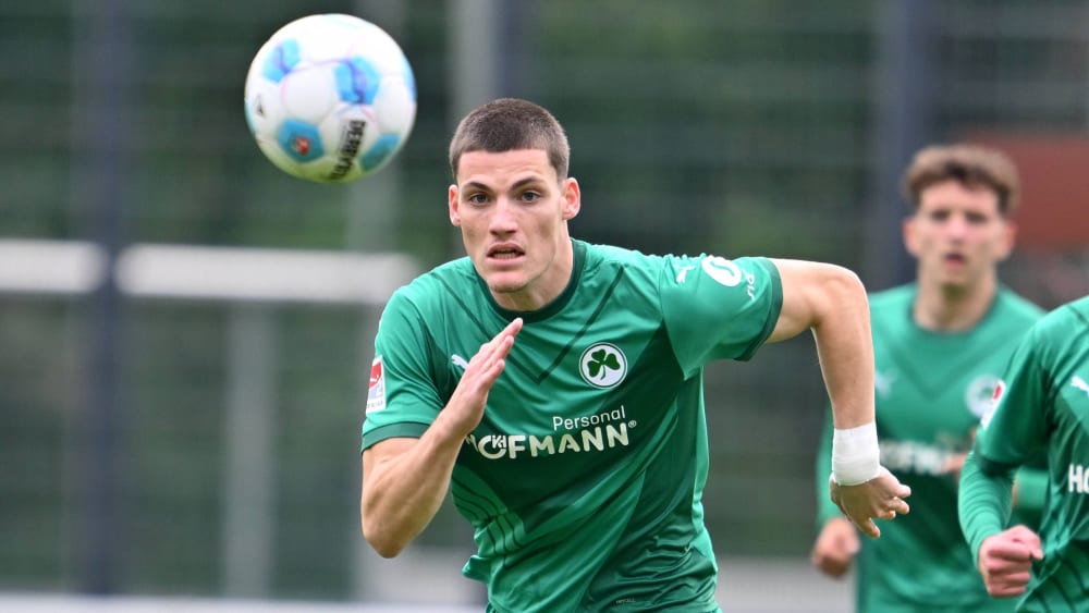 Fürth II siegt bei der Fiedler-Premiere in Vilzing - kicker