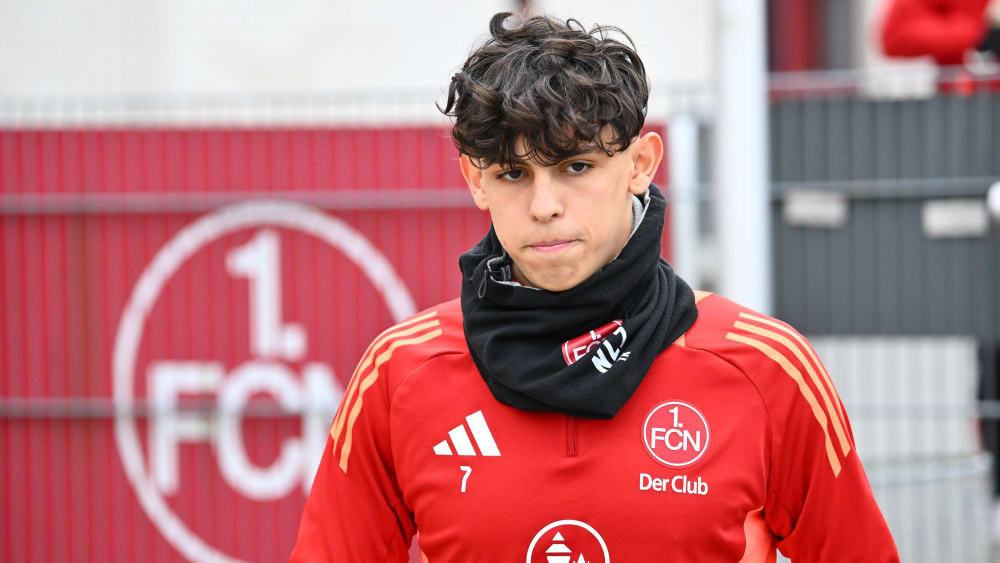 Nürnberg bindet Top-Talent Kusanovic langfristig - kicker