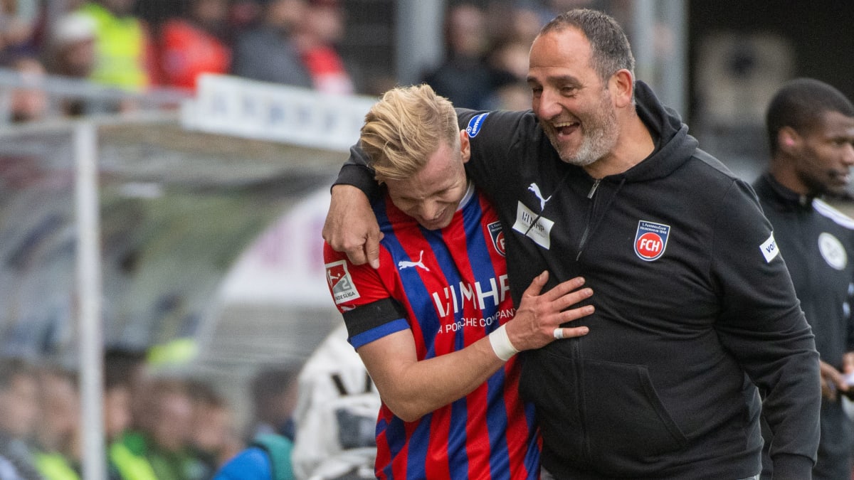 1. FC Heidenheim feiert Startrekord - kicker