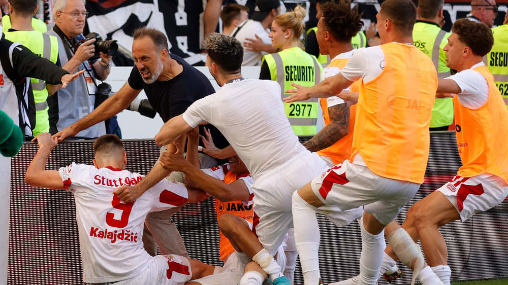 Endo in der Nachspielzeit: Der VfB schafft den Klassenerhalt - kicker