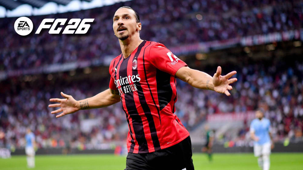 Coverstar in FC 26: Ziert Ibrahimovic die Verpackung? - kicker