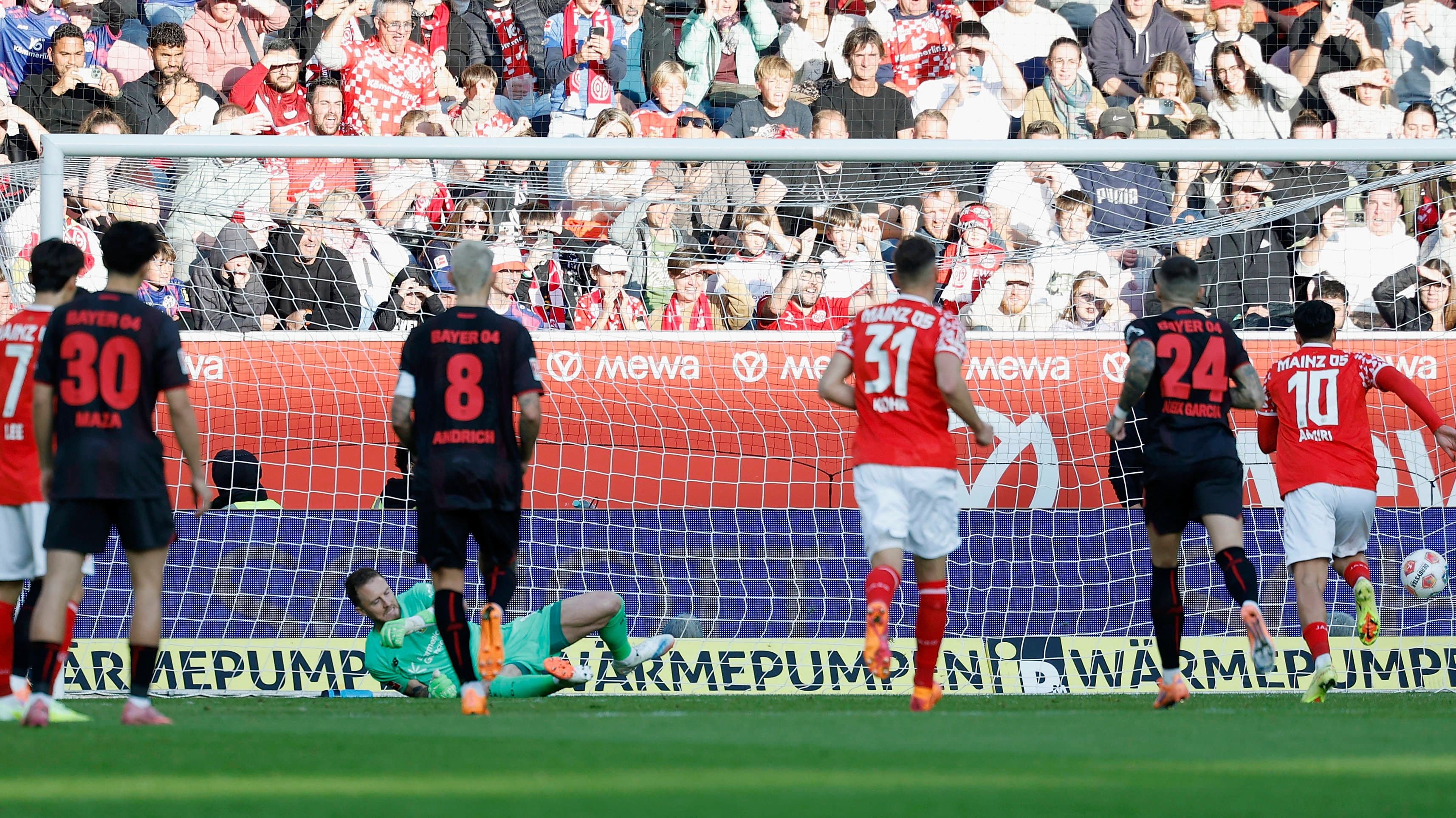 Liveticker | 1. FSV Mainz 05 - Bayer 04 Leverkusen 3:4 | 7. Spieltag ...