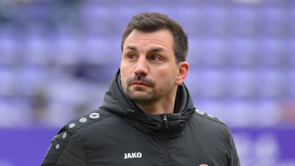 RWE trennt sich von Sportdirektor Nowak - Duo übernimmt - kicker